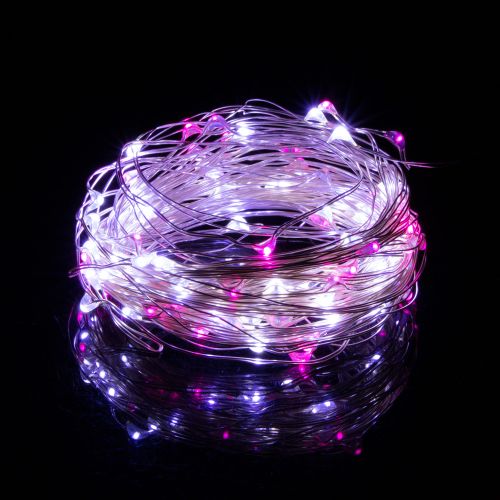 Mikro LED lampice na baterije, 20 LED dioda — Bazzar.hr