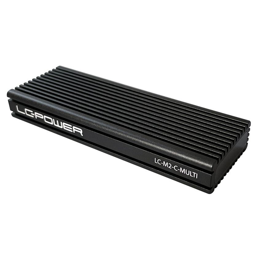 HDD SSD Rack LC Power LC-M2-C-MULTI NVME Enclosure for M.2 — Bazzar.rs