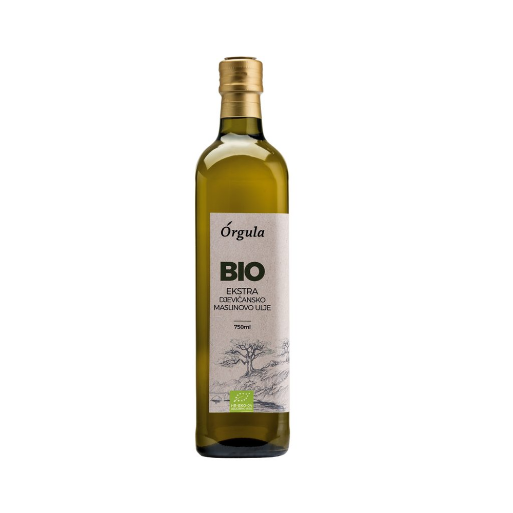 Orgula Bio Extra Djevičansko maslinovo ulje 750ml — Bazzar.ba