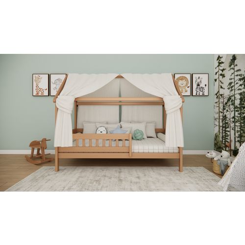 MASTERWOOD krevet kućica Mario 90 x 200 cm od bukve , boja — Bazzar.ba