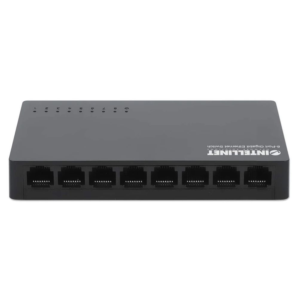 Switch INTELLINET 561754, 10/100/1000 Mbps, 8-port, — Bazzar.hr