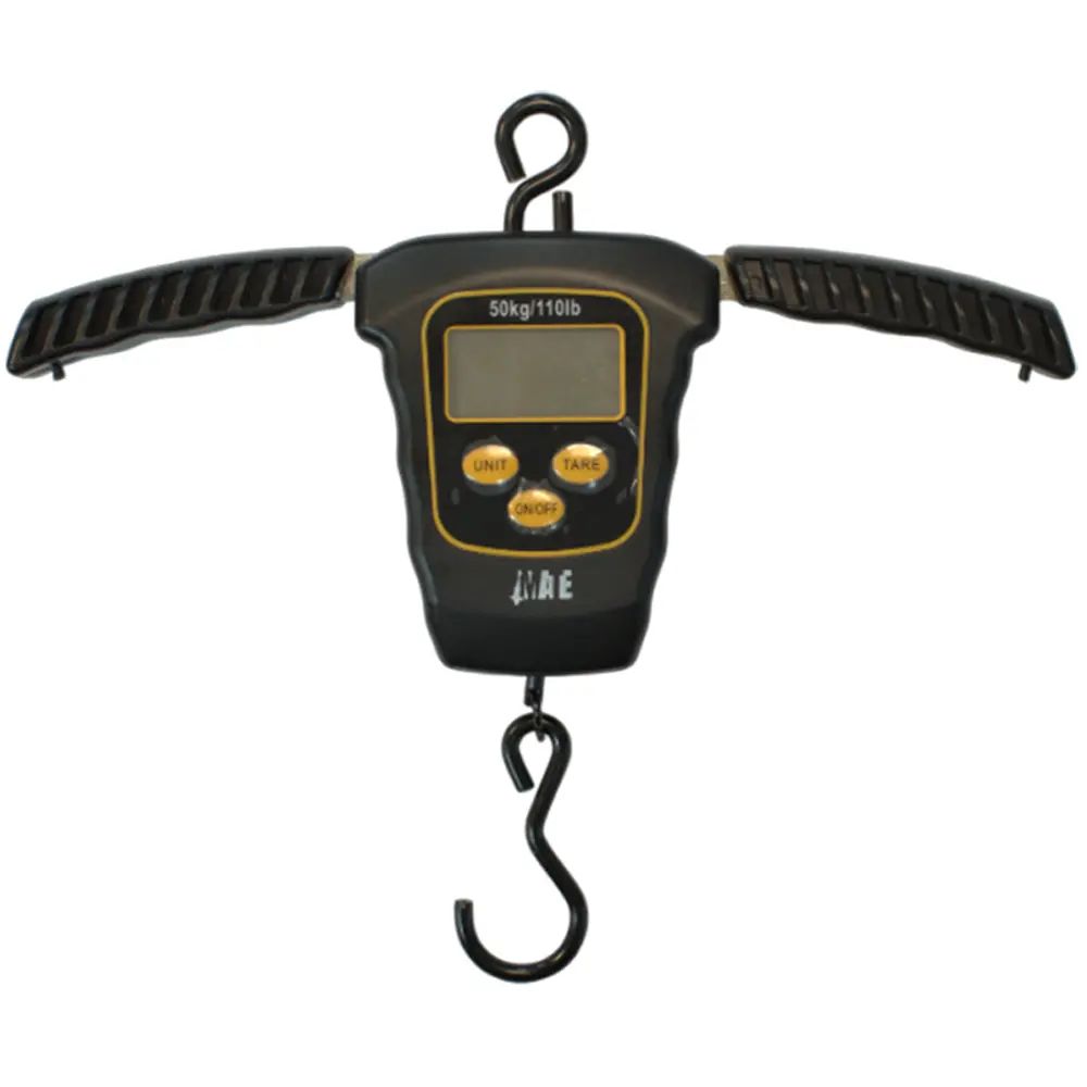 MATE FOLDABLE ""T"" DIGITAL FISH SCALE 50KG (MT14100) — Bazzar.ba
