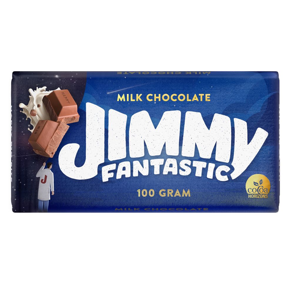 Jimmy Fantastic čokolada milk 100g — Bazzar.hr