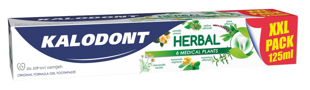 Kaladont Pasta Za Zube Herbal 75 50ml XXL Bazzar ba
