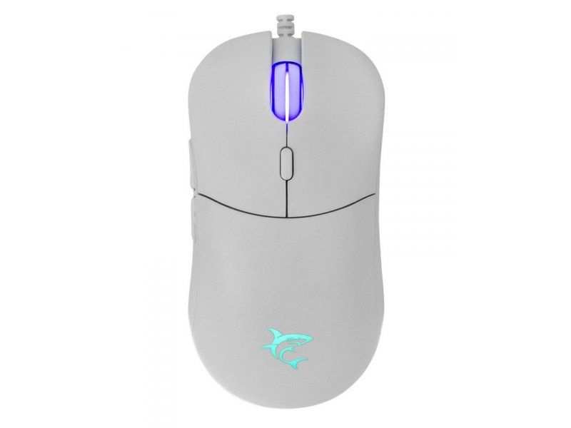 WHITE SHARK WS GM 5010 BAGDEMAGUS, Mouse White (6125) — Bazzar.rs