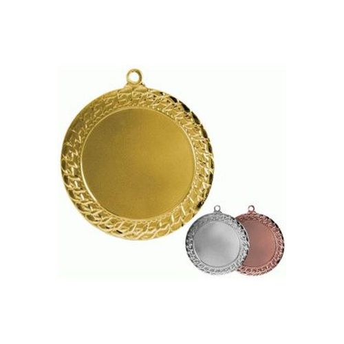 Zlatna opća medalja s mjestom za embleme 50 mm - čelična — Bazzar.hr