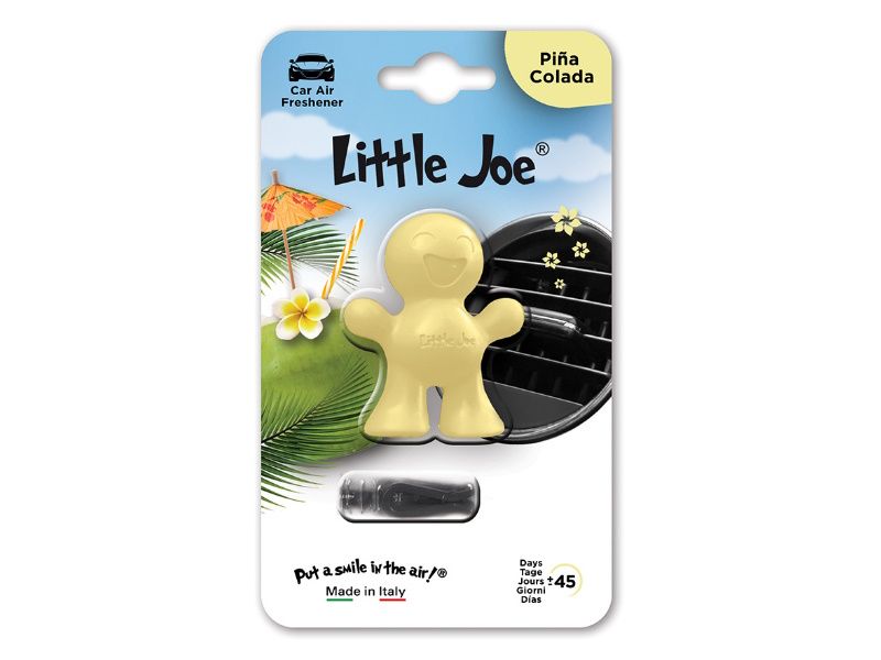 Miris za automobila Little Joe, žuti - pina colada — Bazzar.hr
