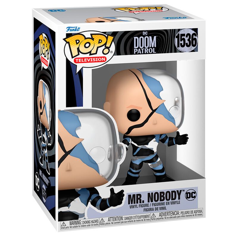 Funko POP figura DC Comics Doom Patrol Mr. Nobody — Bazzar.hr