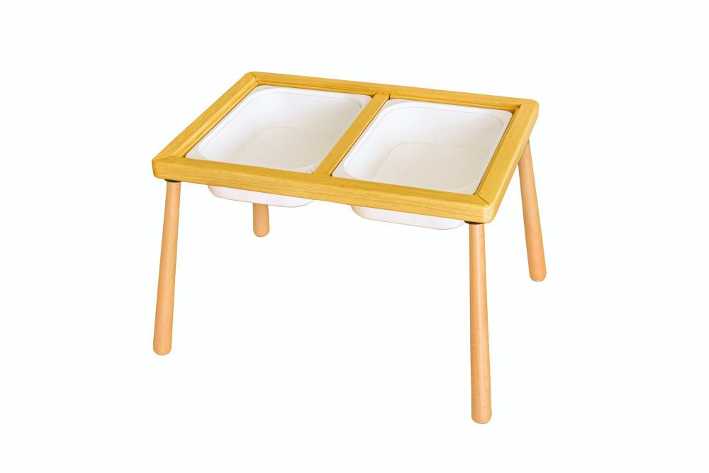 Mini Sto - Beli Sto za Decu — Bazzar.rs