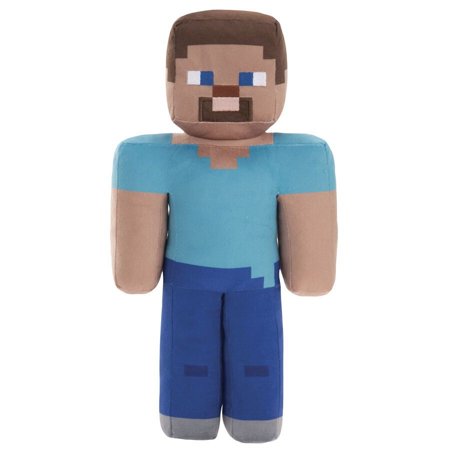 Minecraft Steve plush toy 30cm — Bazzar.hr