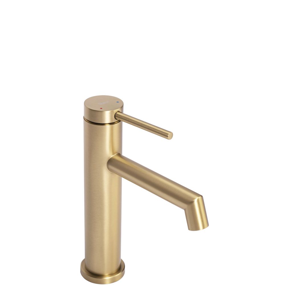 Rea Foss GOLD BRUSH Low slavina za umivaonik — Bazzar.hr