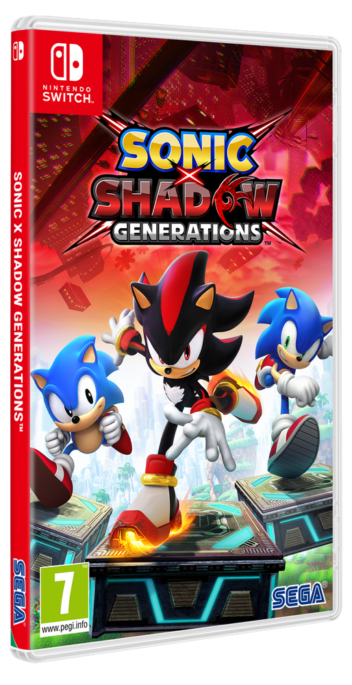 Sonic X Shadow Generations za Nintendo Switch — Bazzar.hr