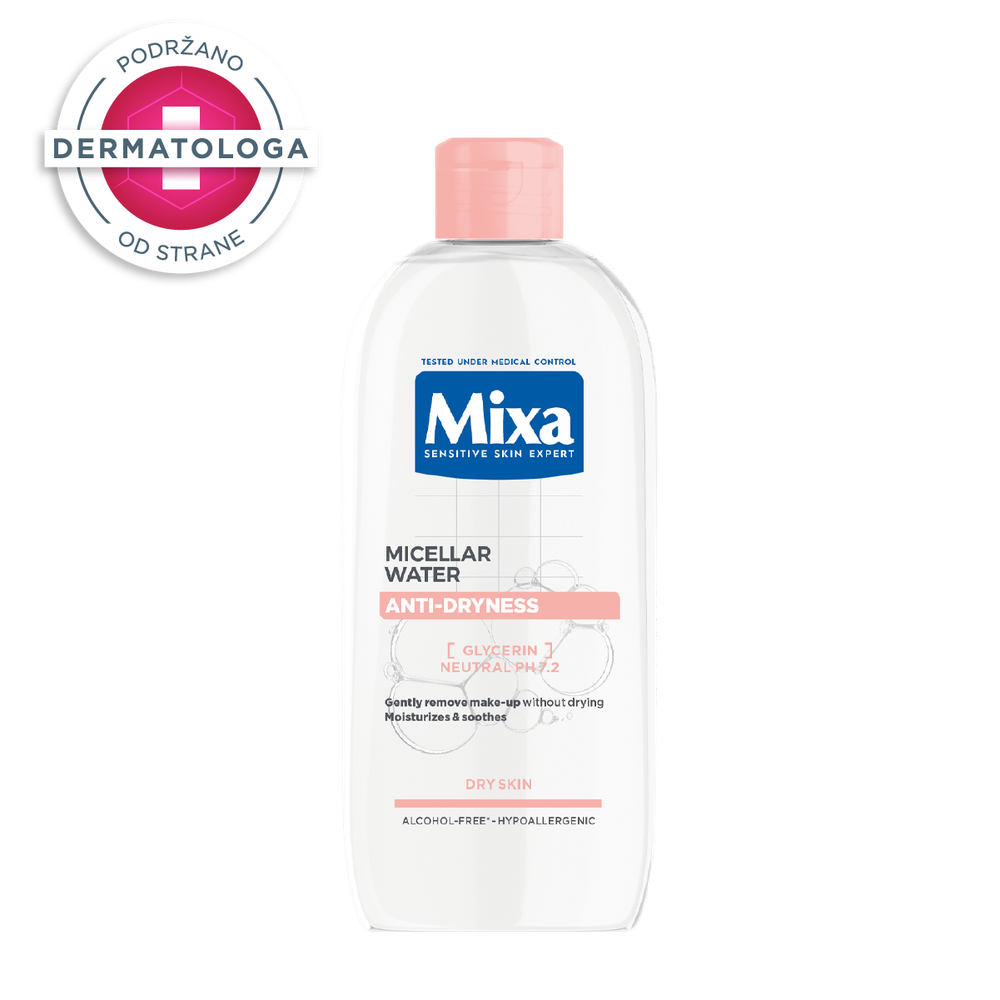 Mixa Anti-Dryness micelarna voda 400ml — Bazzar.rs