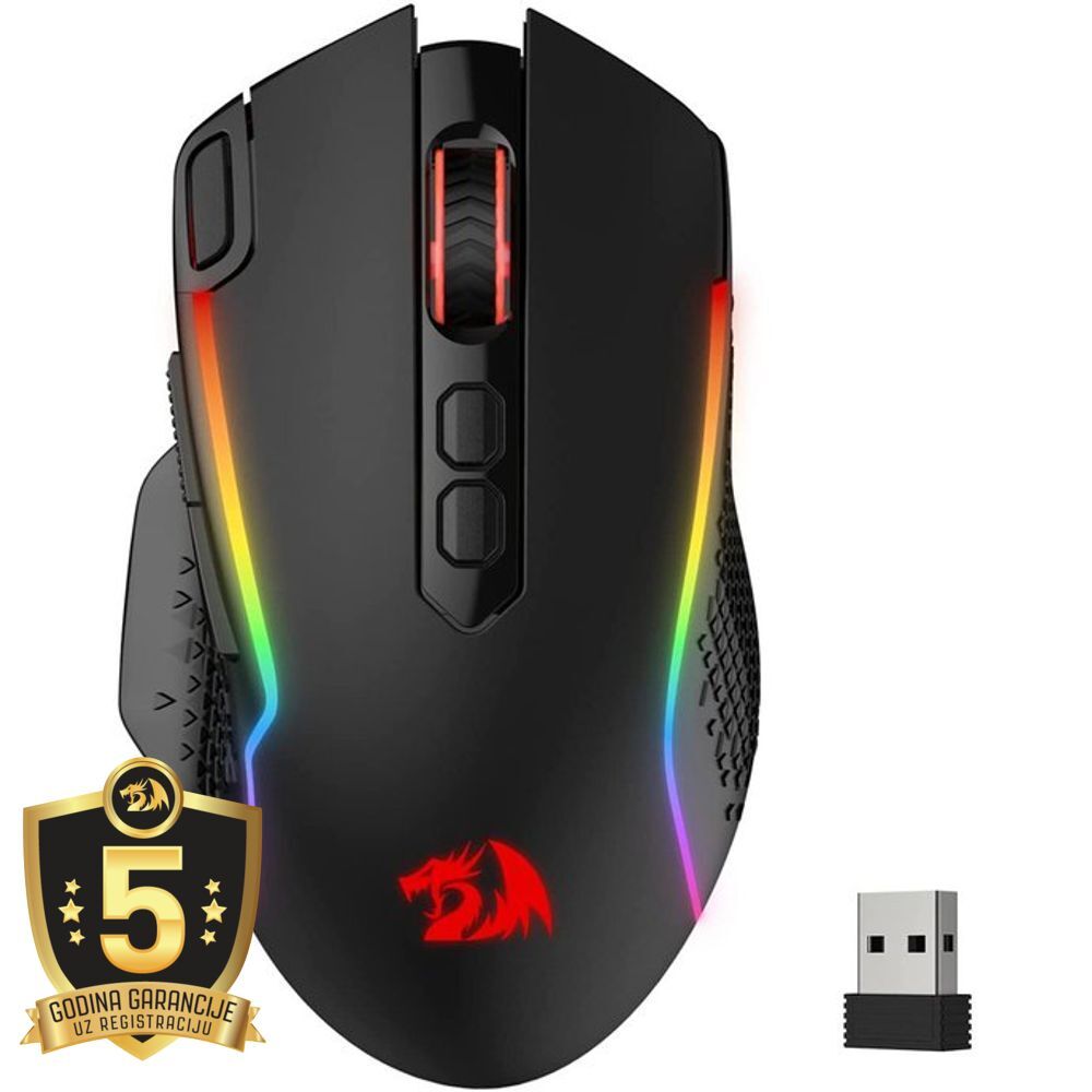 Redragon Taipan Pro Wireless RGB Gaming Mouse — Bazzar.rs