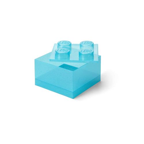 LEGO kutija za odlaganje sa poklopcem (4): Svetlucavo — Bazzar.rs