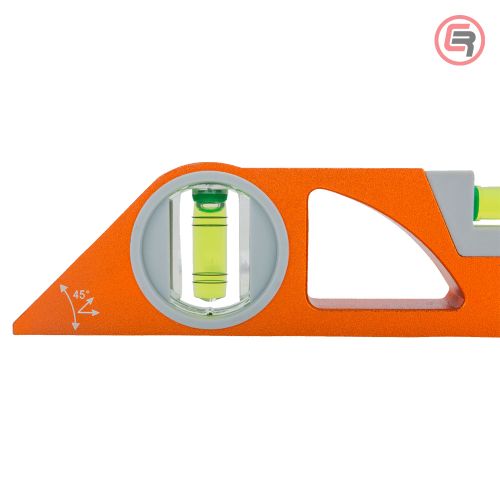 Bahco Libela Alu 250 mm ± 0.5 mm/m Magnetna Baza - 466-250 — Bazzar.ba