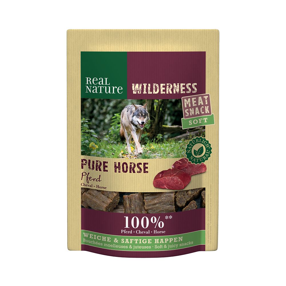Real Nature poslastica za pse Wilderness Meat Snack Soft — Bazzar.hr