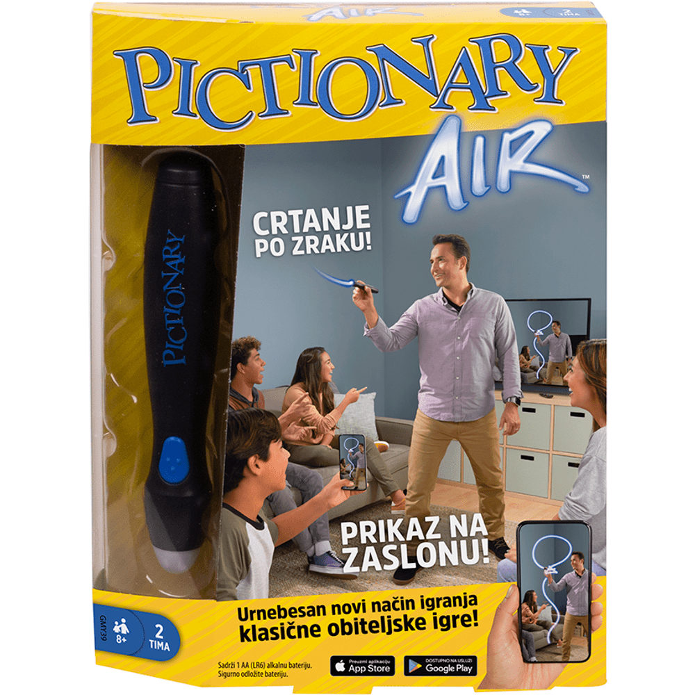 Pictionary Air - Društvena Igra — Bazzar.hr