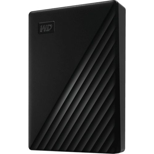 WD 6TB My Passport Crni 2,5" USB 3.2 Vanjski HDD disk — Bazzar.hr