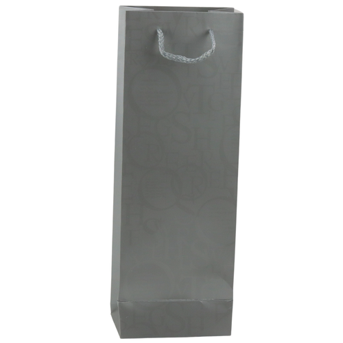 Boca vina uzorak poklon vrećice s natpisima 35 x 12 x 9 cm — Bazzar.hr