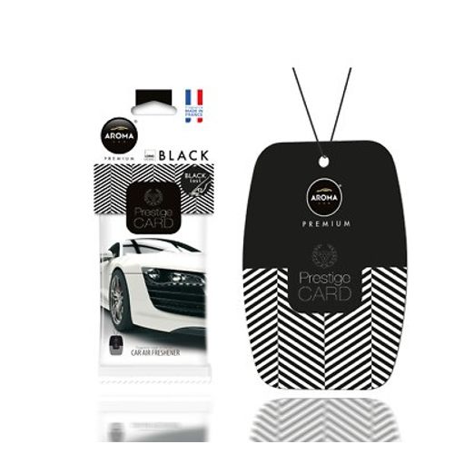 Aroma Car Miris za auto PRESTIGE CARD - BLACK — Bazzar.ba