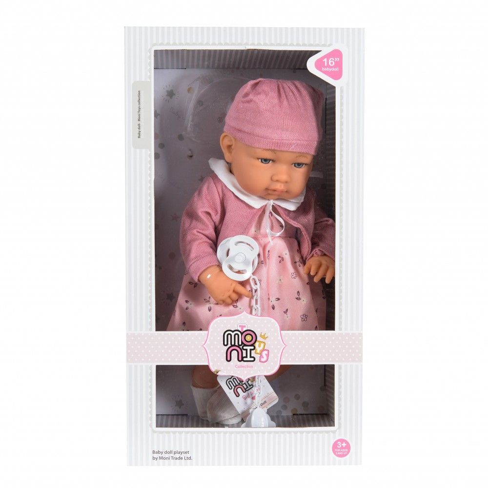 Moni Toys lutka 41cm Pink — Bazzar.hr