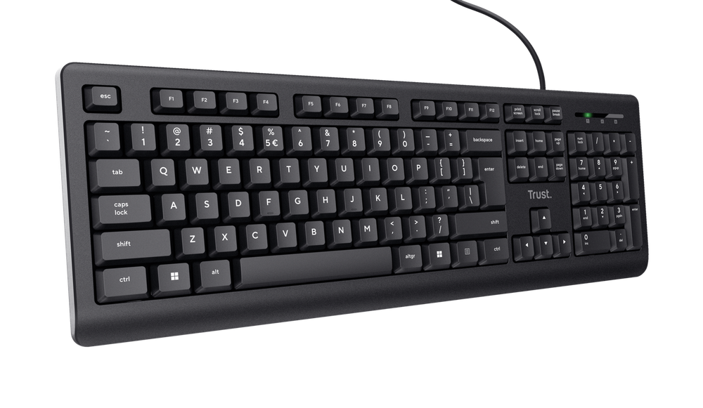 TRUST BASICS Tastatura US (24639) — Bazzar.rs