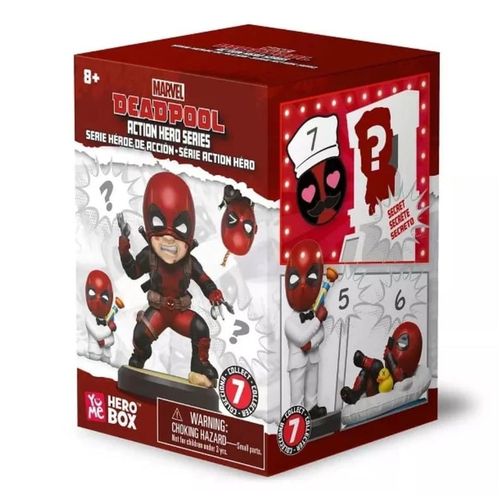 Deadpool - Hero Box Action Hero Series Blind Box — Bazzar.rs