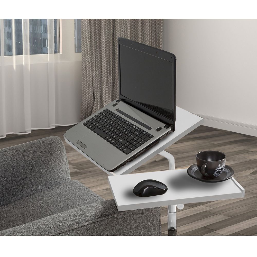 Glen - Bijeli Laptop Sto na Stajanju — Bazzar.ba