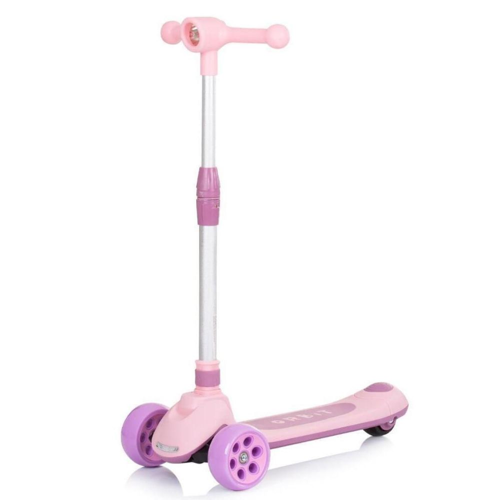 Chipolino Romobil sa svjetlećim točkovima Orbit Pink — Bazzar.ba