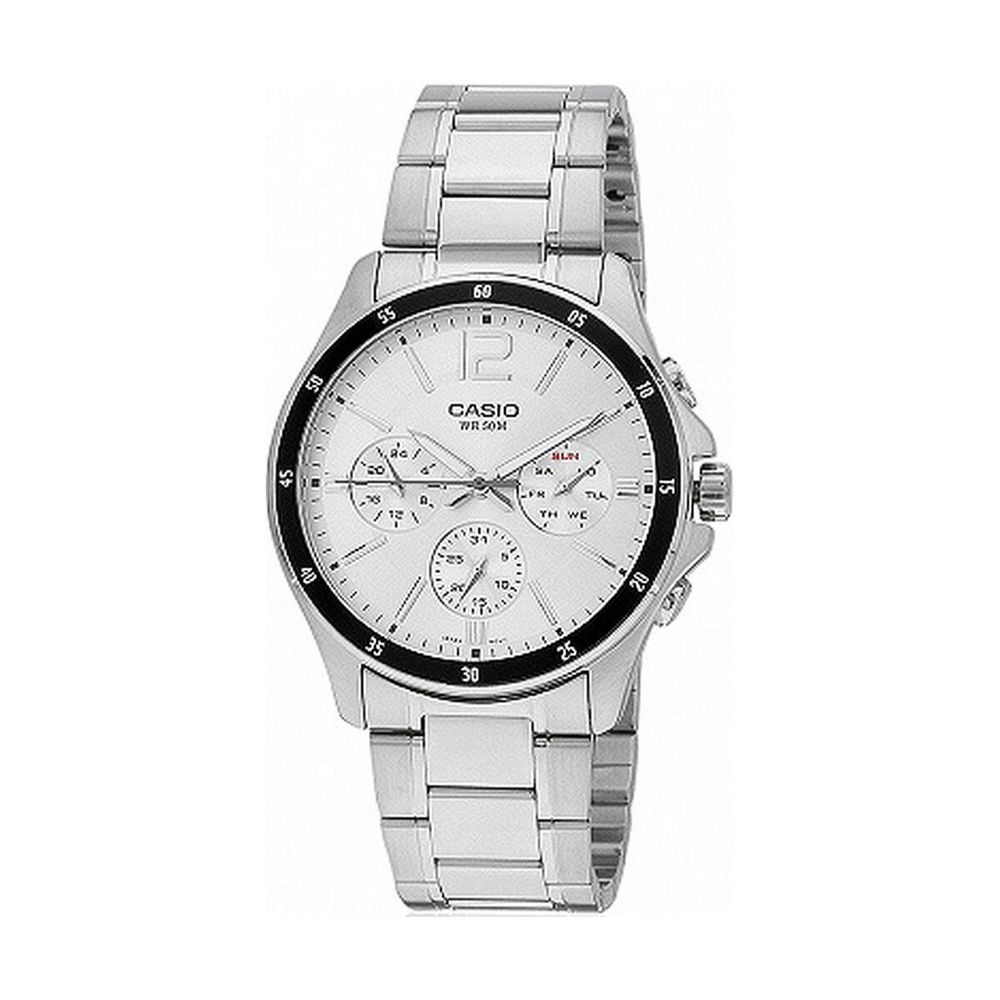 Muški sat Casio (Ø 43,5 mm) - Višenamjenski i elegantan — Bazzar.hr