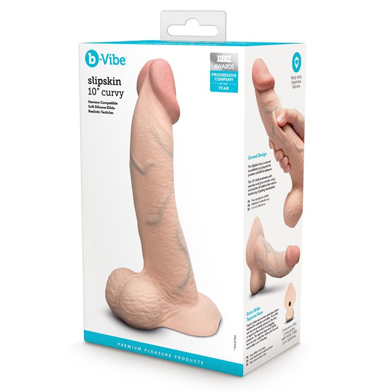 b-Vibe Slipskin Curvy 25cm — Bazzar.rs