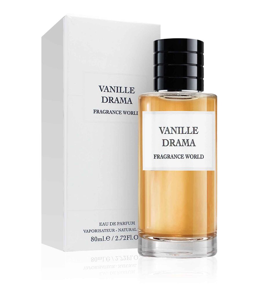 Fragrance World Vanille Drama EDP Uniseks Parfem 80ml — Bazzar.hr