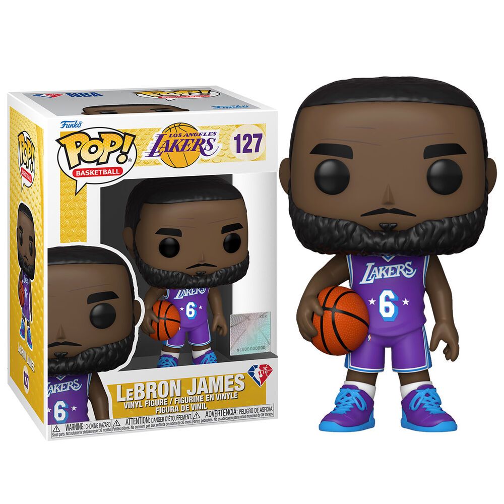 POP figure NBA Lakers LeBron James City Edition 2021 — Bazzar.rs