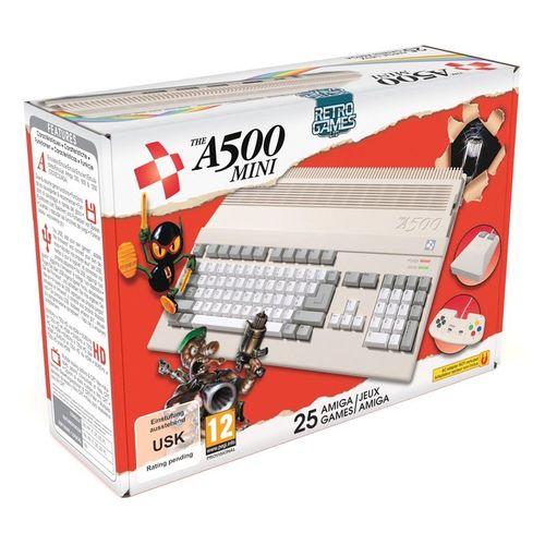 The A500 Mini Retro Console — Bazzar.rs