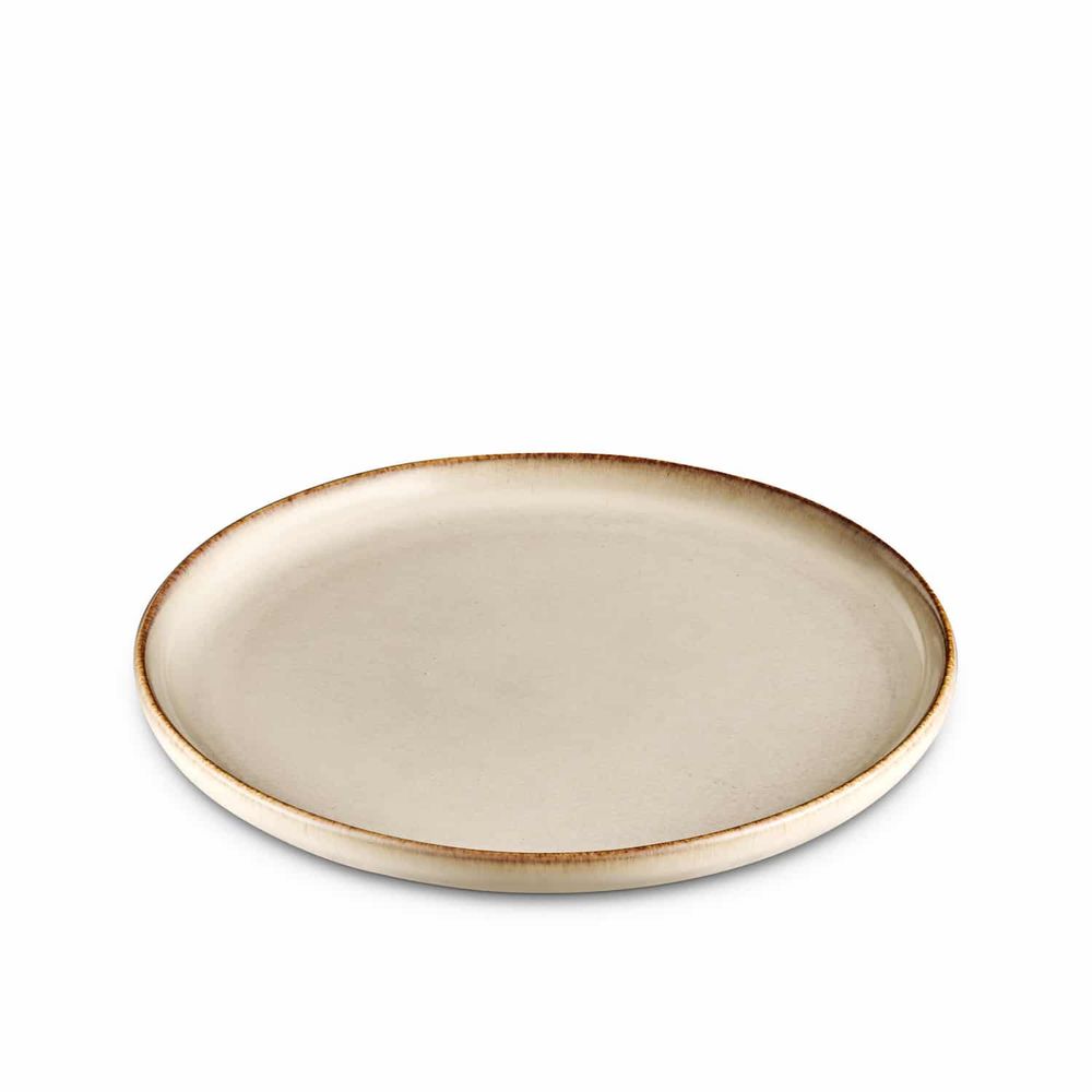 Tanjuri plitki 26cm, Set 2kom, bež, ART CERAMICS — Bazzar.hr