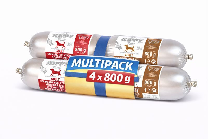 MULTIPACK VBBD Kippy pate salame 2 x 800g govedina pirinač — Bazzar.rs