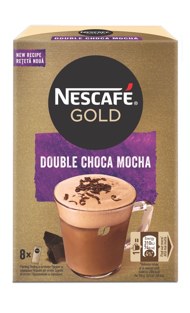 Nescafe gold cappuccino Double Chocca Moka 148g — Bazzar.ba