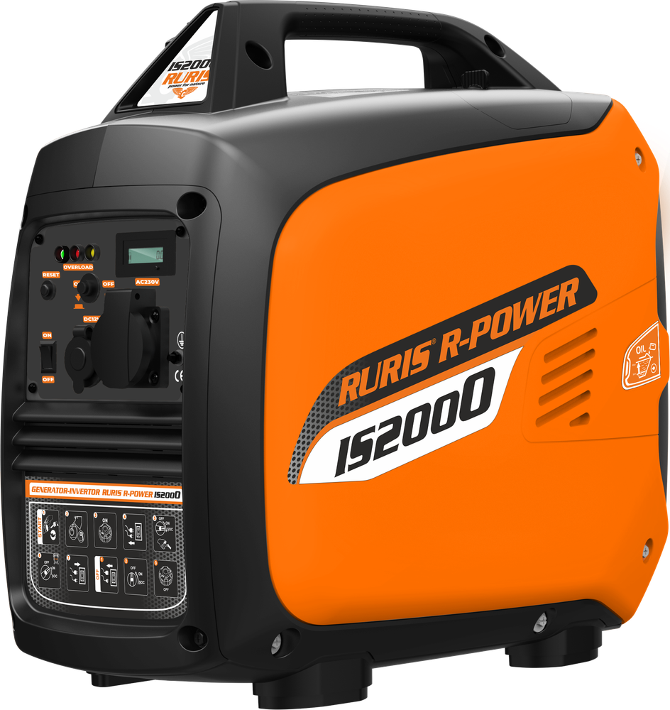 RURIS Agregat T-inverter R-Power IS2000 — Bazzar.ba