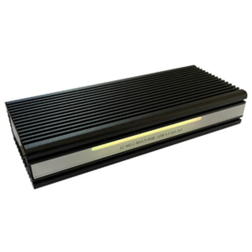HDD SSD Rack LC Power LC-M2-C-MULTI-RGB NVME Enclosure for — Bazzar.rs