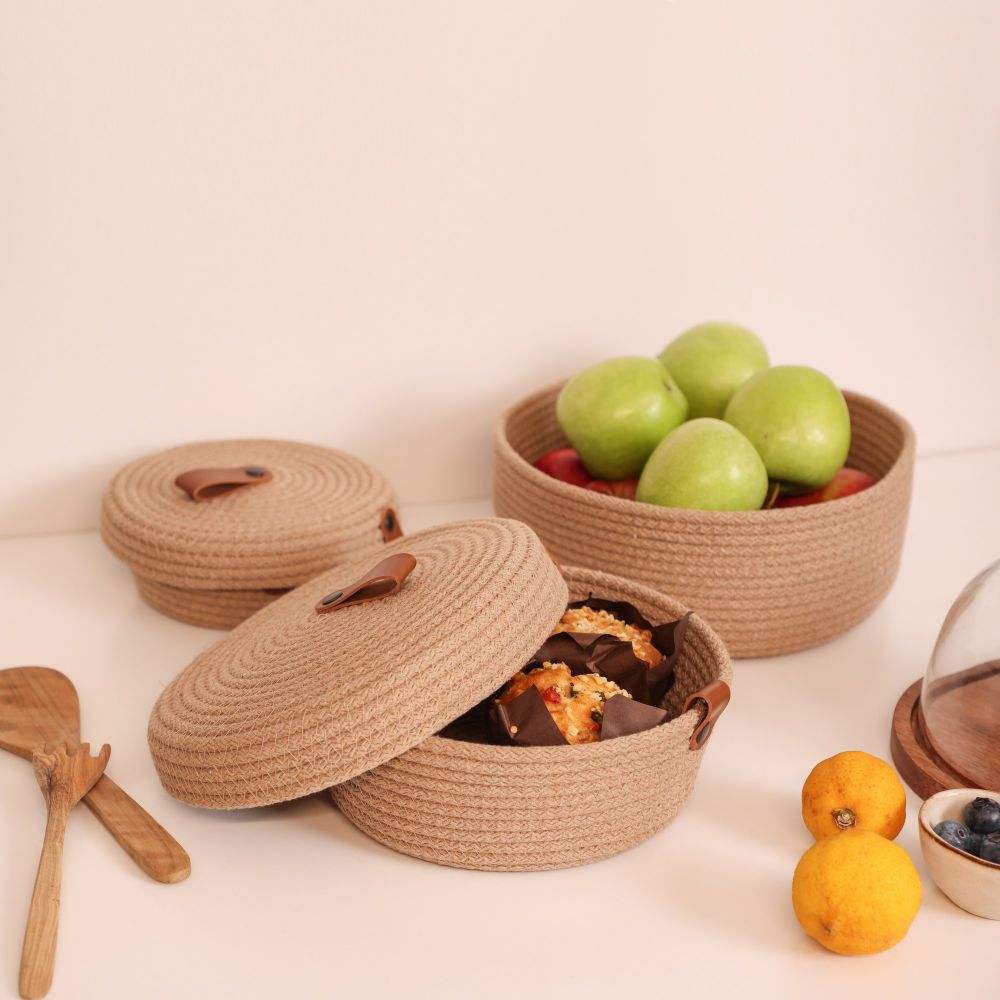 Hermia Concept Set pamučnih košara (3 komada) KARTER — Bazzar.hr