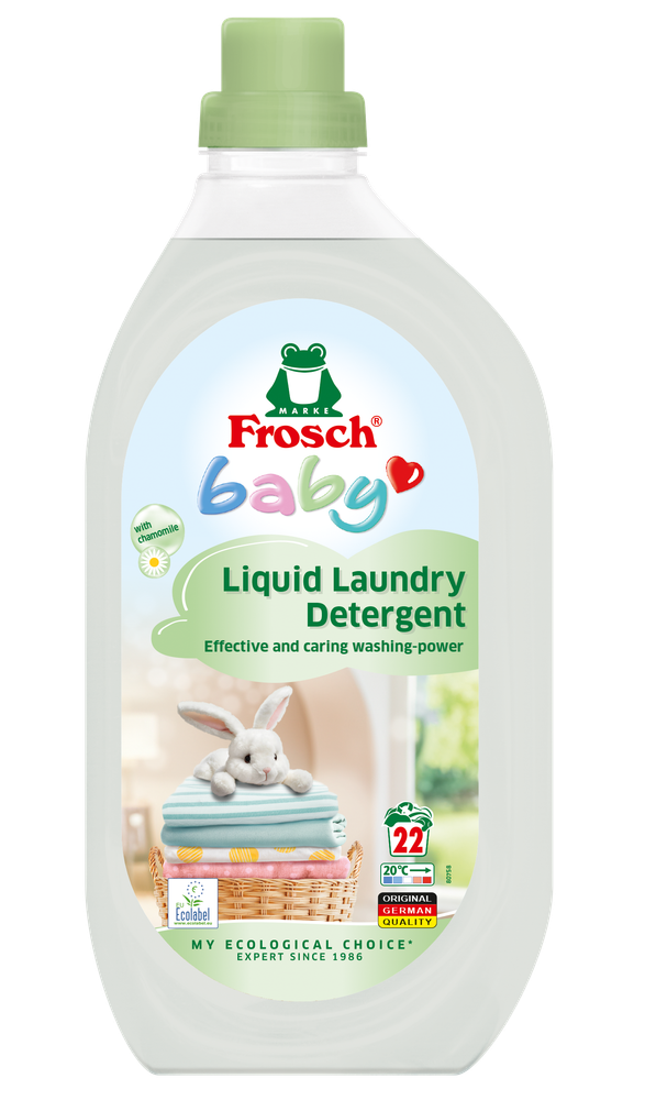 Frosch Baby tekući deterdžent za rublje za bebe 1500 ml — Bazzar.hr