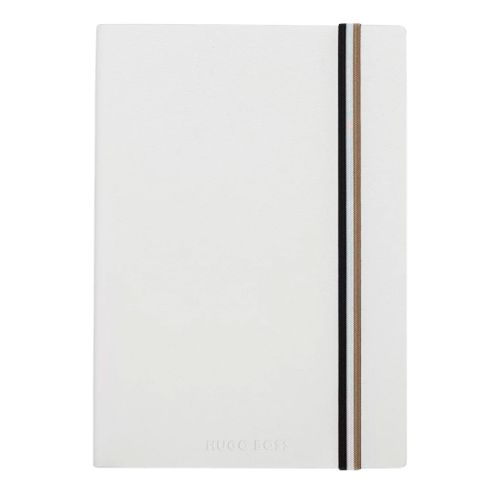 Notes A5 Iconic HNH321WL dikto, bijeli, Hugo Boss — Bazzar.ba