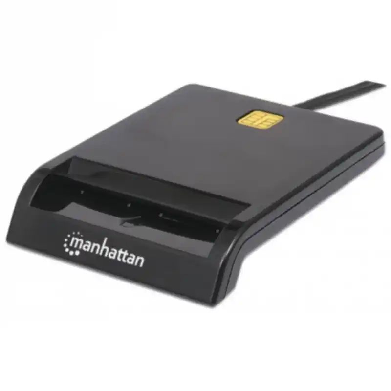 Smart Card Reader USB Manhattan položeni (za biometrijske — Bazzar.rs