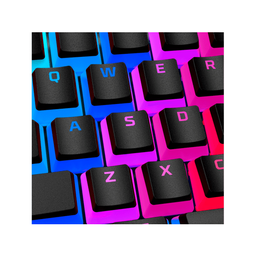 HyperX Pudding KeycapsFull Key Set - PBTBlack — Bazzar.ba