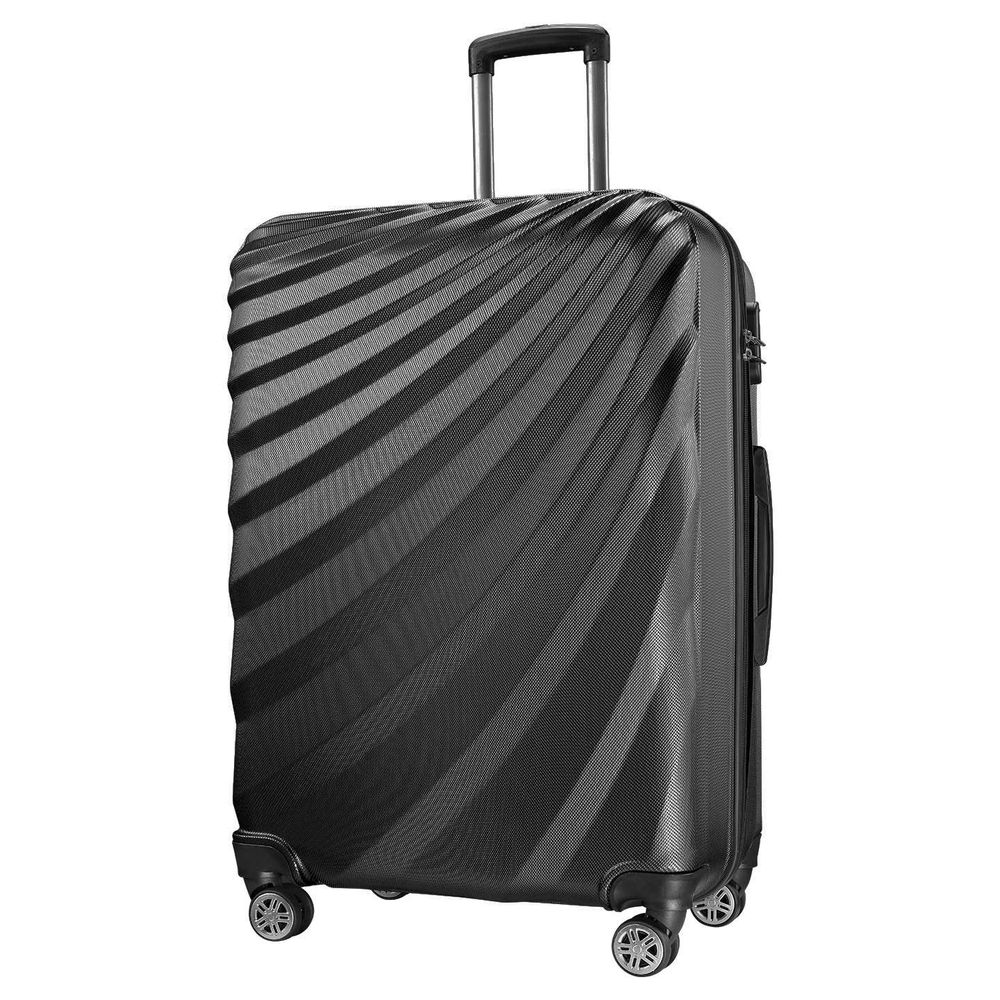 Wexta Wx-300 Large - Black Black Suitcase — Bazzar.ba