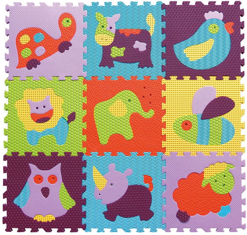 Baby Great Podne puzzle Premijum klase "Zoo" — Bazzar.rs
