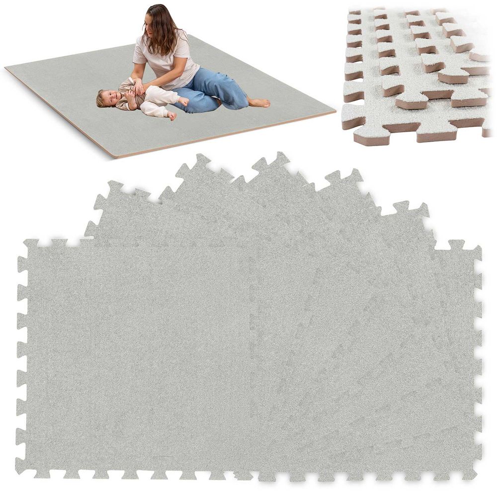 Pjenasta podloga puzzle 180 x 120 cm – Massido, 6 komada — Bazzar.hr