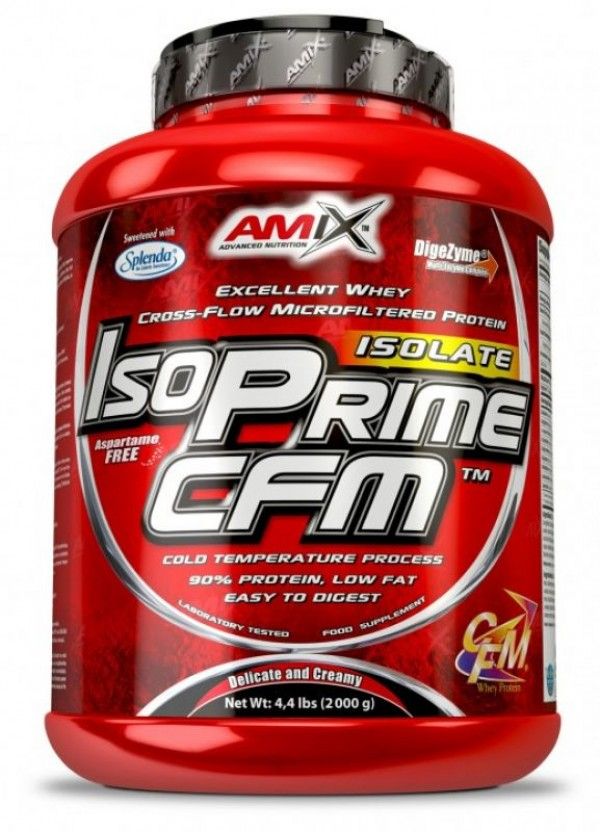 Amix Iso Prime CFM Vanila 2000g — Bazzar.rs