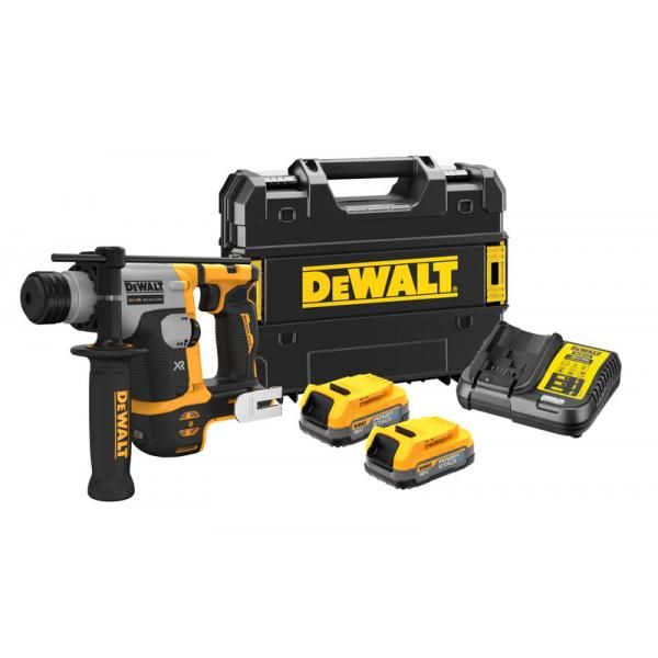 Dewalt Rotacijski udarni čekić 18V XR SDSPLUS 2 X PWS — Bazzar.ba
